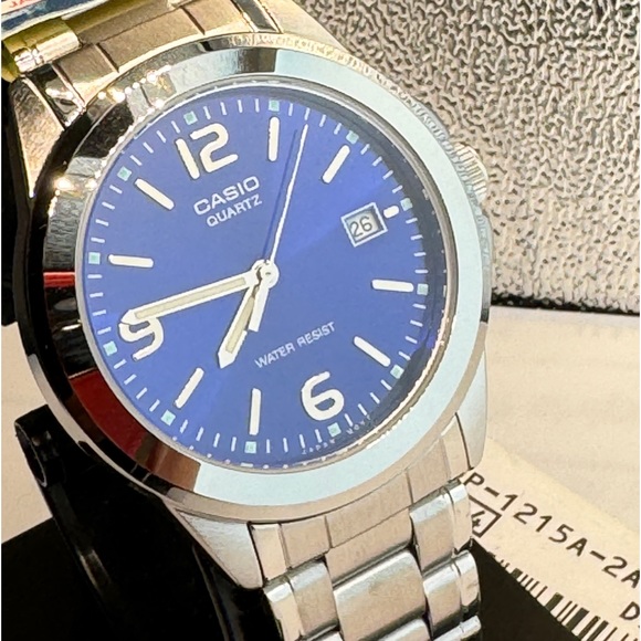 Accessories | Casio Men Wrist Watch 37mm Wide Diameter Gray And Black ...